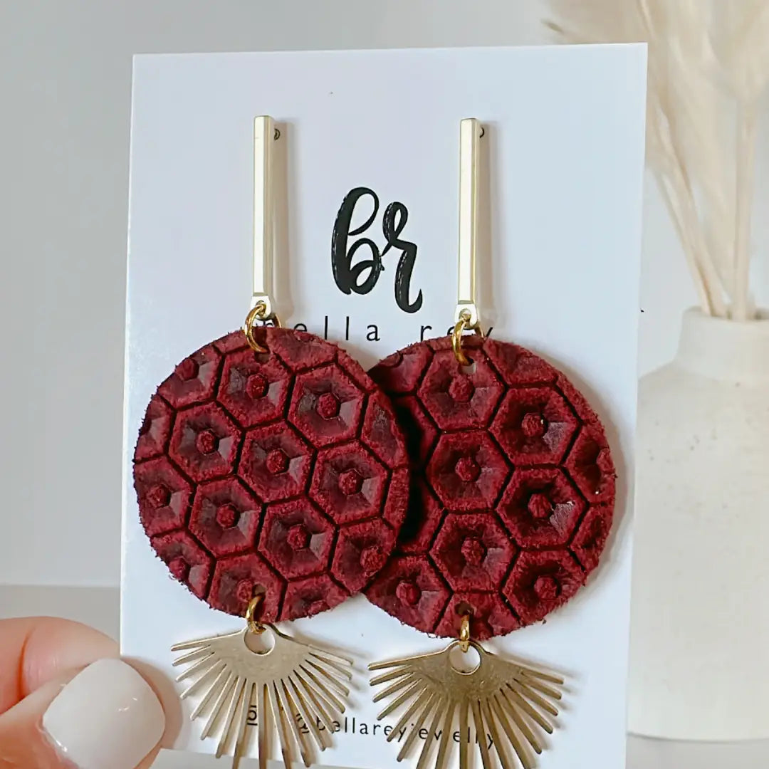 The Ellie Frank Earring – Jones Burch