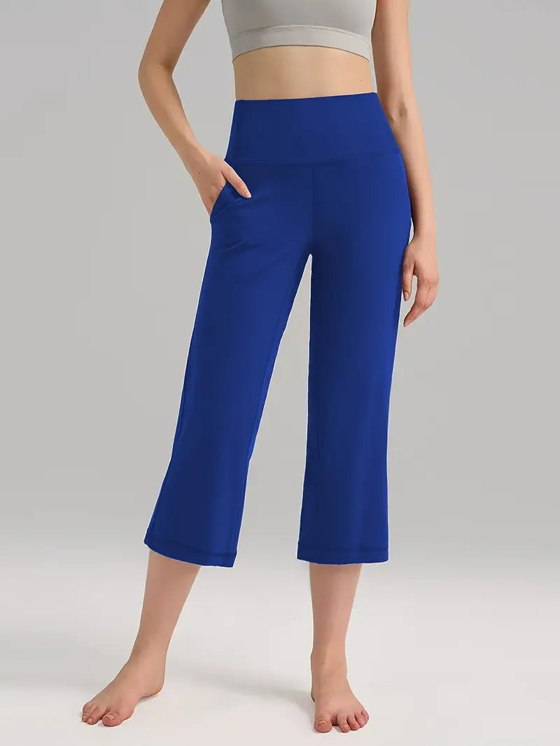 Beth Yoga Capris – Jones Burch