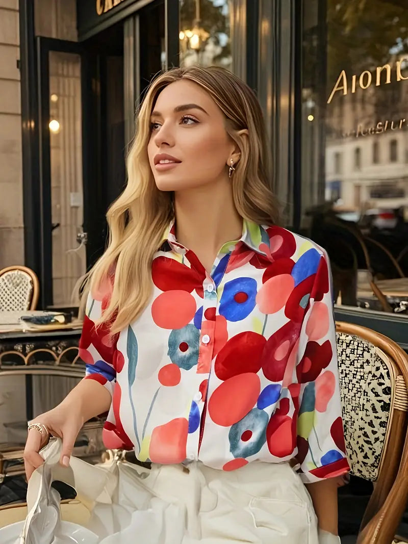 Poppy Blouse – Jones Burch