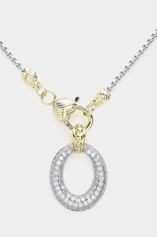 Signy Oval Necklace – Jones Burch